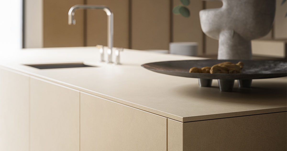 Beige Porcelain Slabs - Atlas Plan