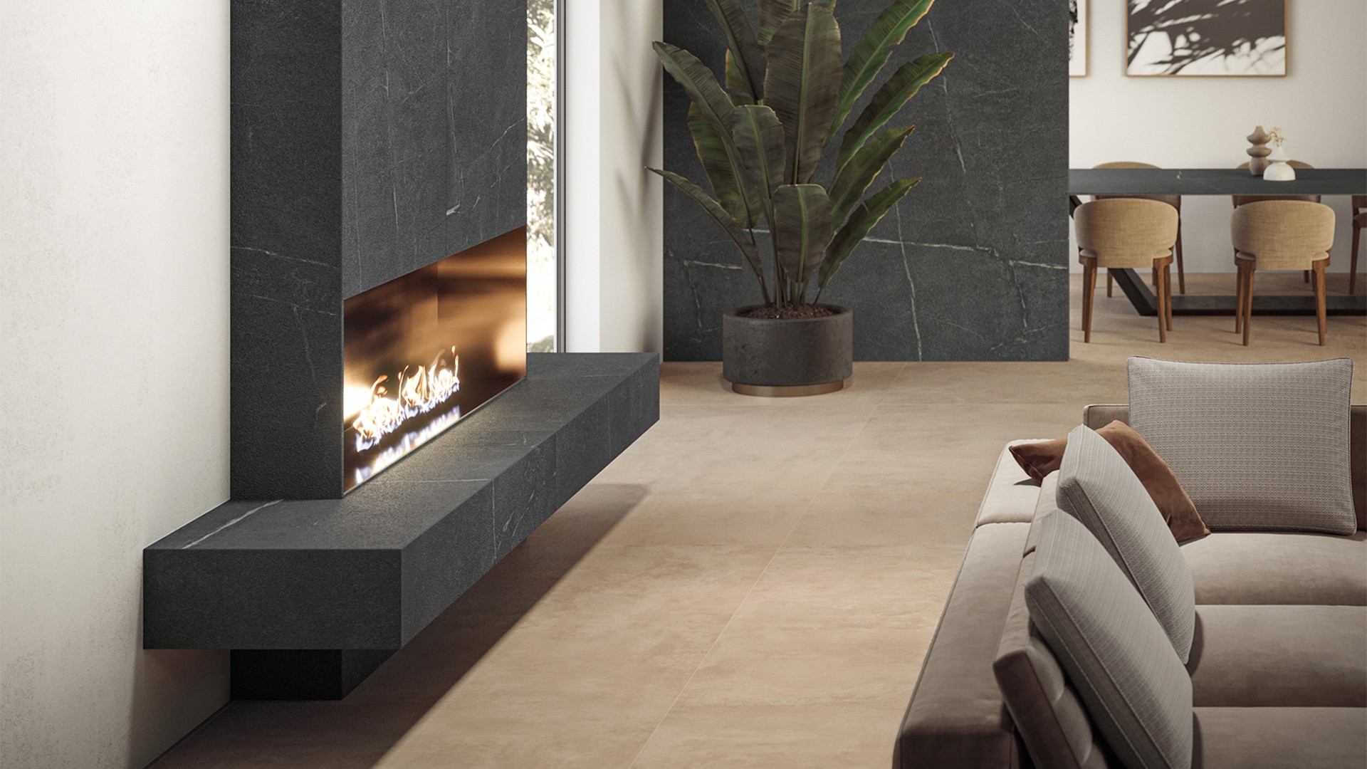 Fireplace Cladding Ideas