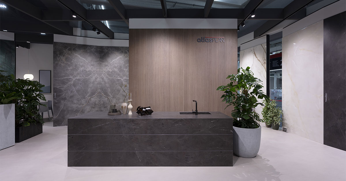 Cersaie 2024: ceramic fair in Bologna | Atlas Plan