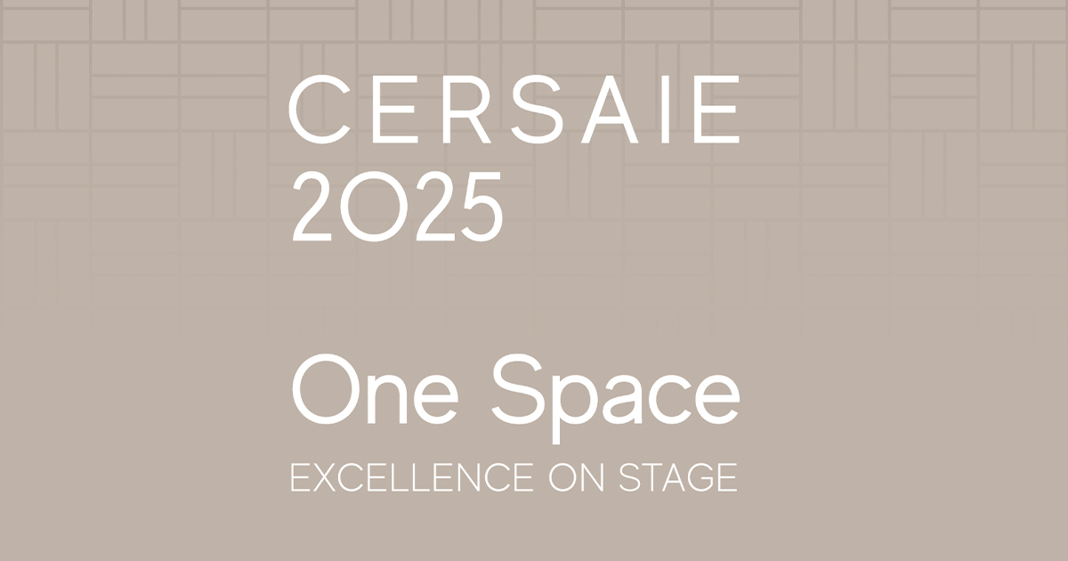 Cersaie 2025: Bologna Tiles and Slabs Fair | Atlas Plan